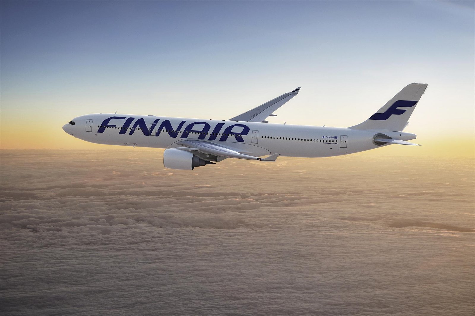 Finnair flies its first “Push for change” biofuel flights from San ...