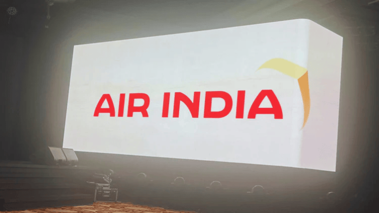 Air India unveils new logo, plane colour scheme after rebranding ...