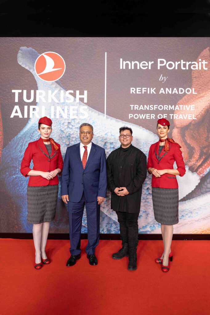 Turkish Airlines and Refik Anadol Present “Inner Portrait” in Türkiye - Travel Span