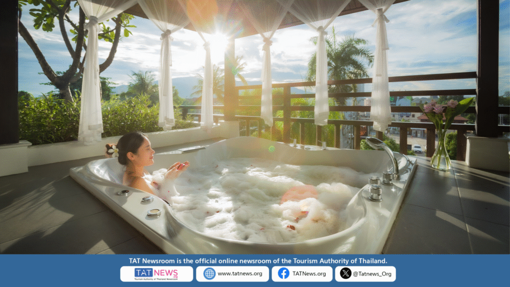 Go North, Young Man. Chiang Mai's healing and relaxing powers bring forth happiness for the body ...