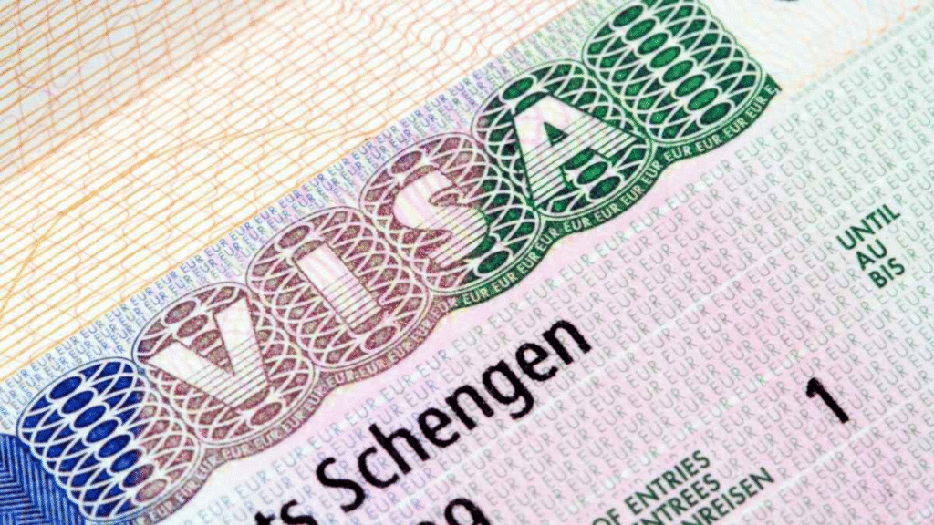 EU Rolls Out Digital Schengen Visa With 2D Barcode for Faster ...